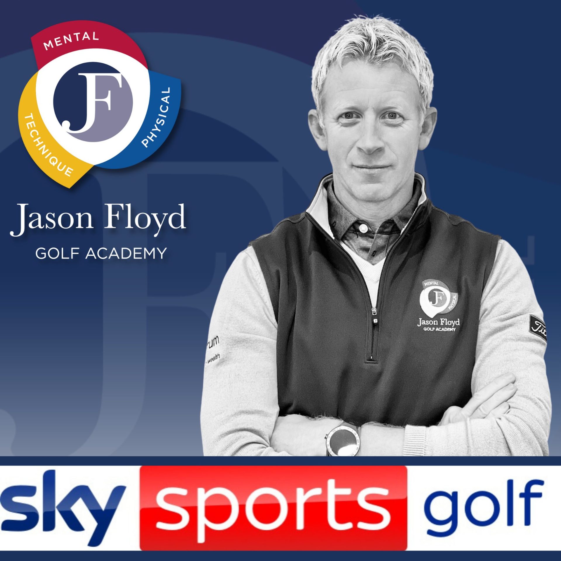 Watch Jason on Sky Sports tomorrow from 5pm (UK) - Jason Floyd Golf Academy