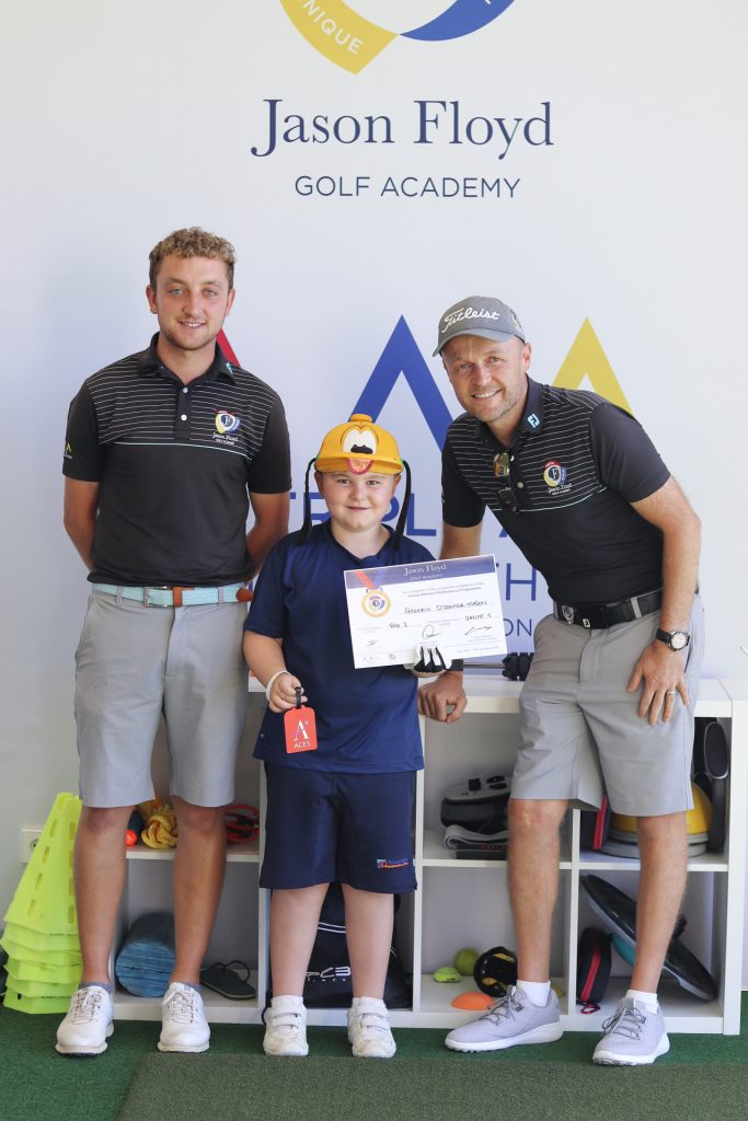 The Jason Floyd Golf Academy - Young Athletes Graduation - Jason Floyd ...