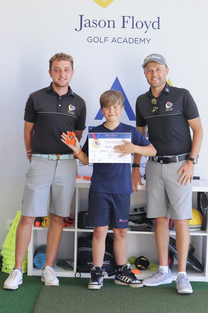 The Jason Floyd Golf Academy - Young Athletes Graduation - Jason Floyd ...