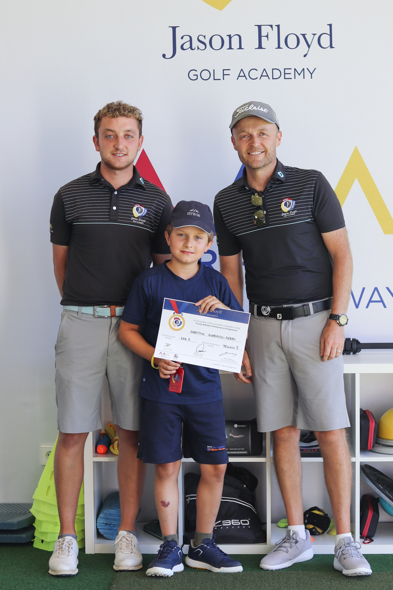 The Jason Floyd Golf Academy - Young Athletes Graduation - Jason Floyd ...