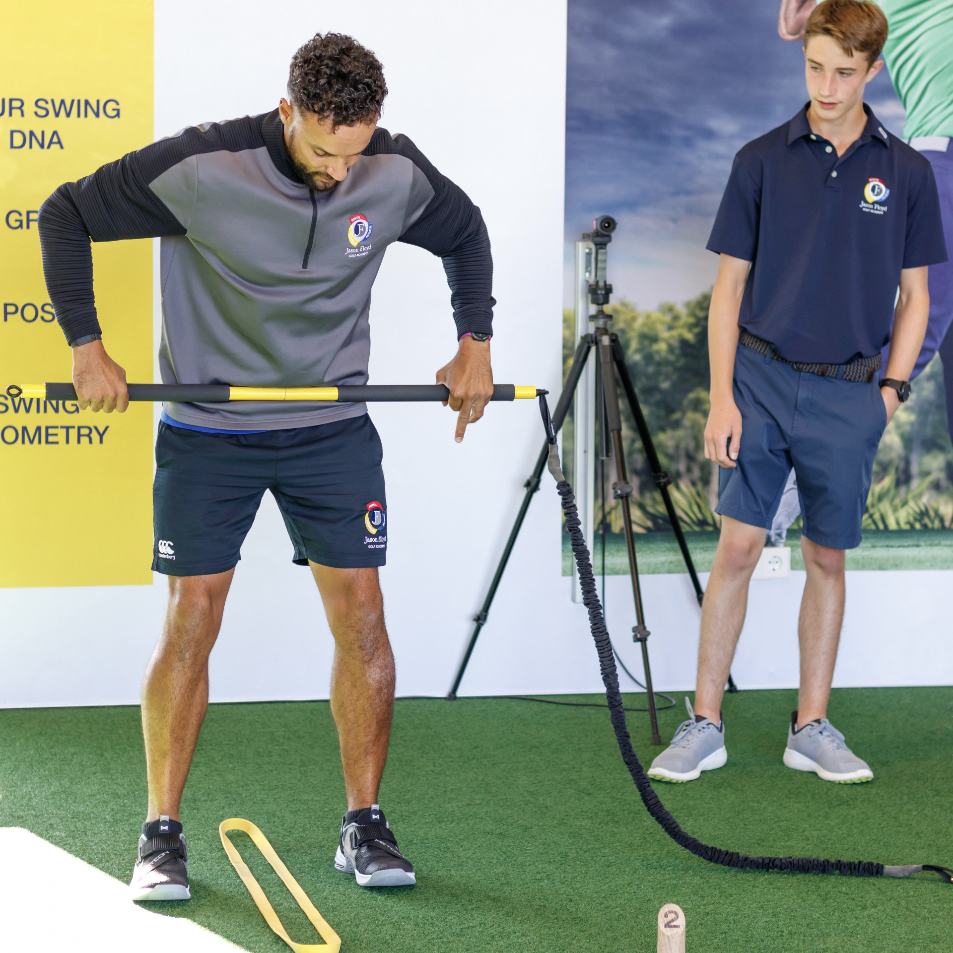 Jason Floyd Golf Academy Expands KinetiX Golf Athlete Programme with ...