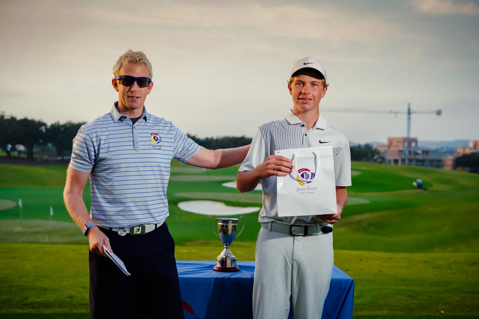 Gustav Ordel and Chloe de Verner take the title of Triple A European ...