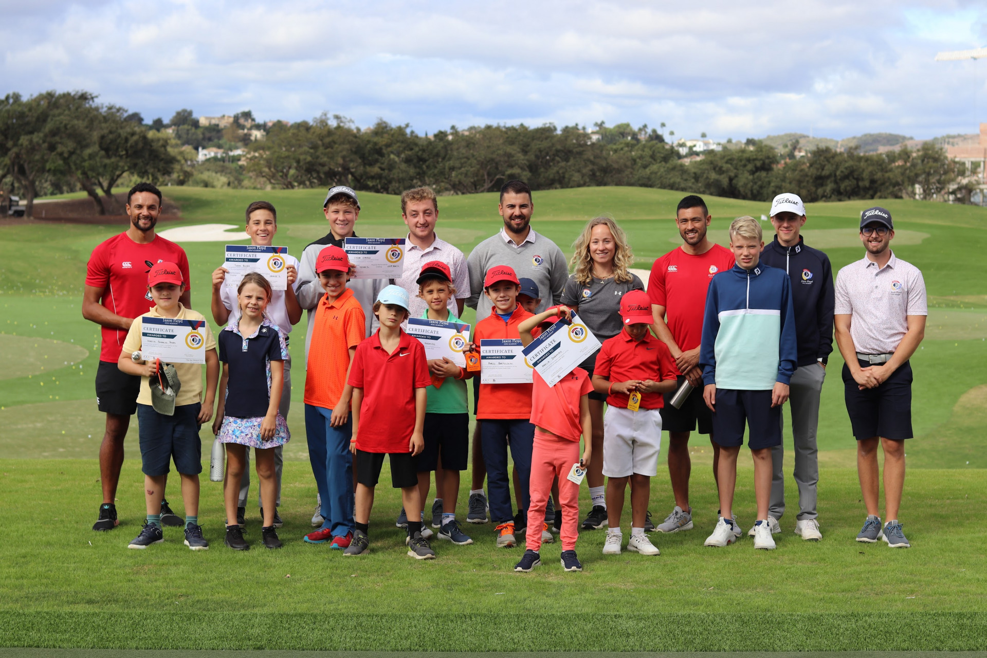 Autumn Golf Camp At The Jason Floyd Golf Academy - Jason Floyd Golf Academy
