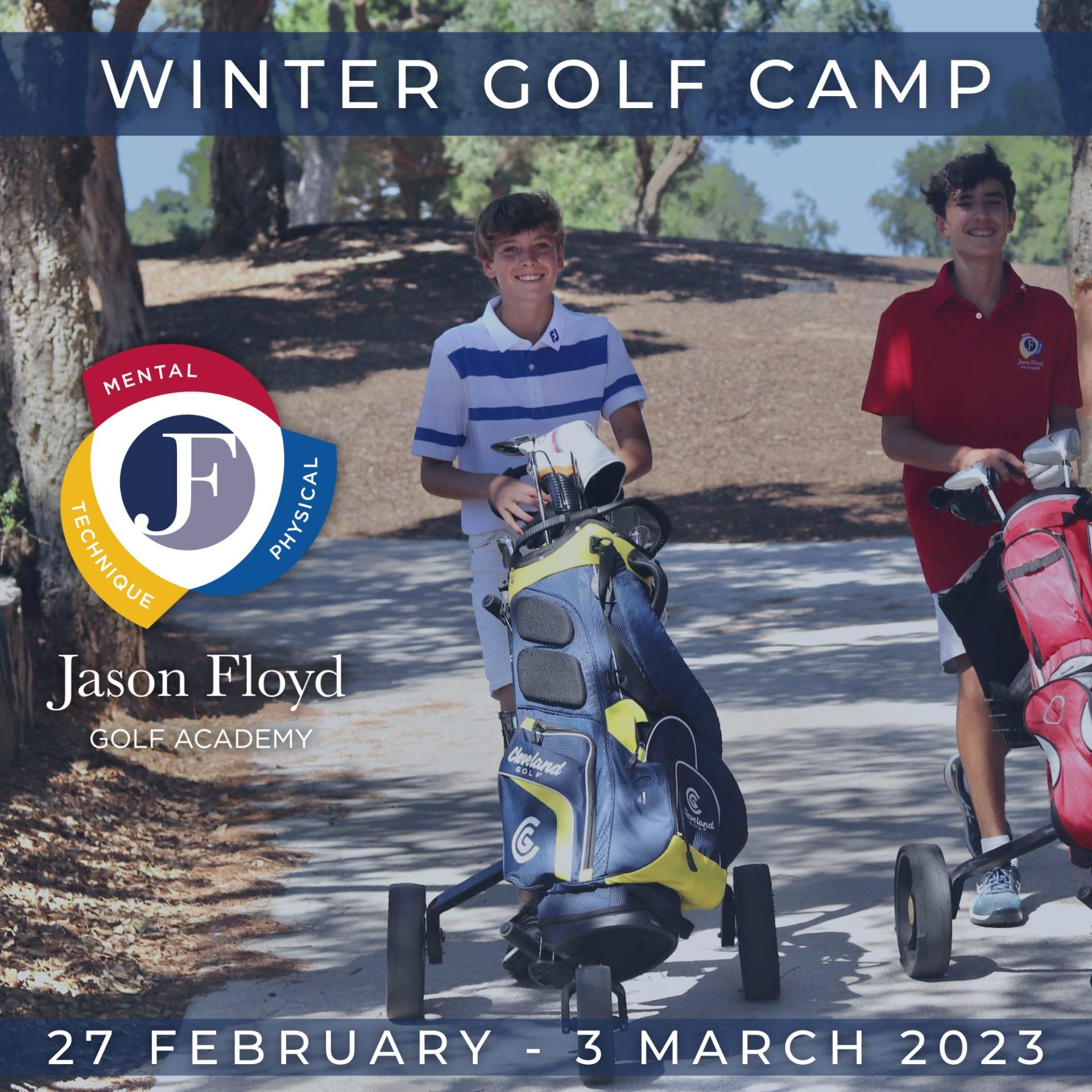 Limited Availability - Winter Golf Camp - 27 February - 3 March 2023 ...