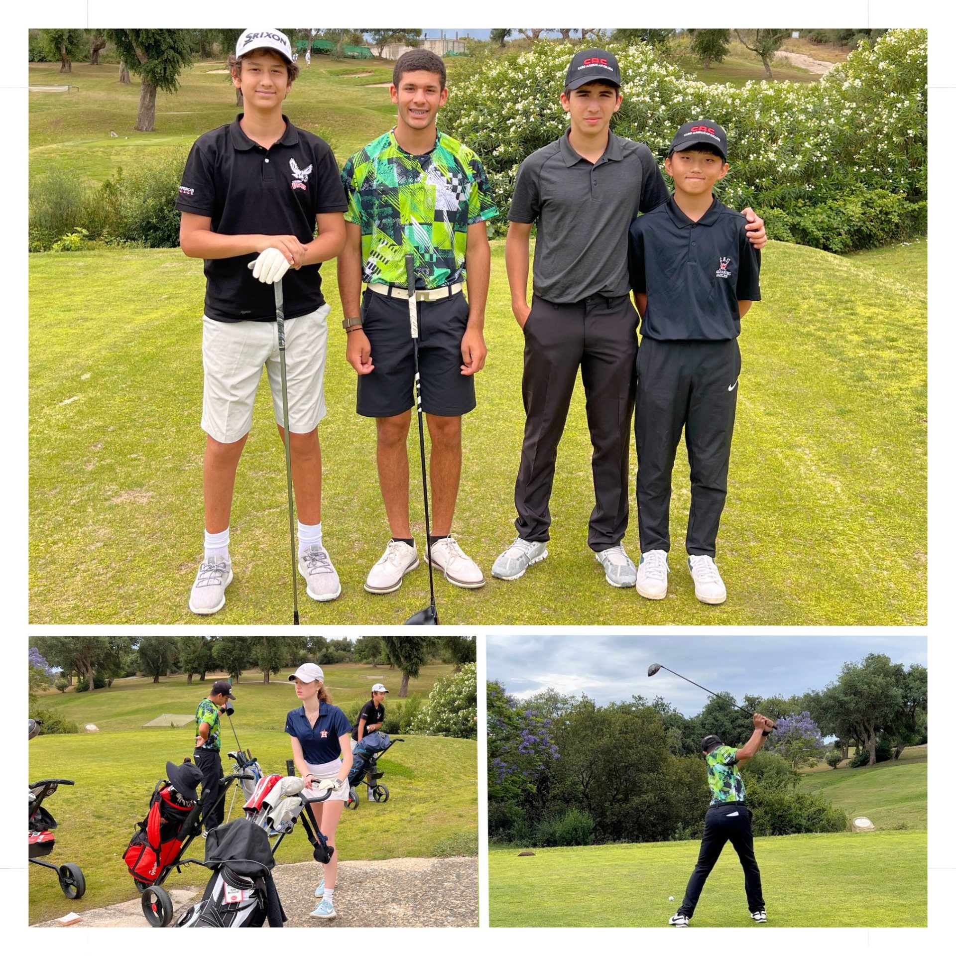 International Students Arrive to the Jason Floyd Golf Academy to ...