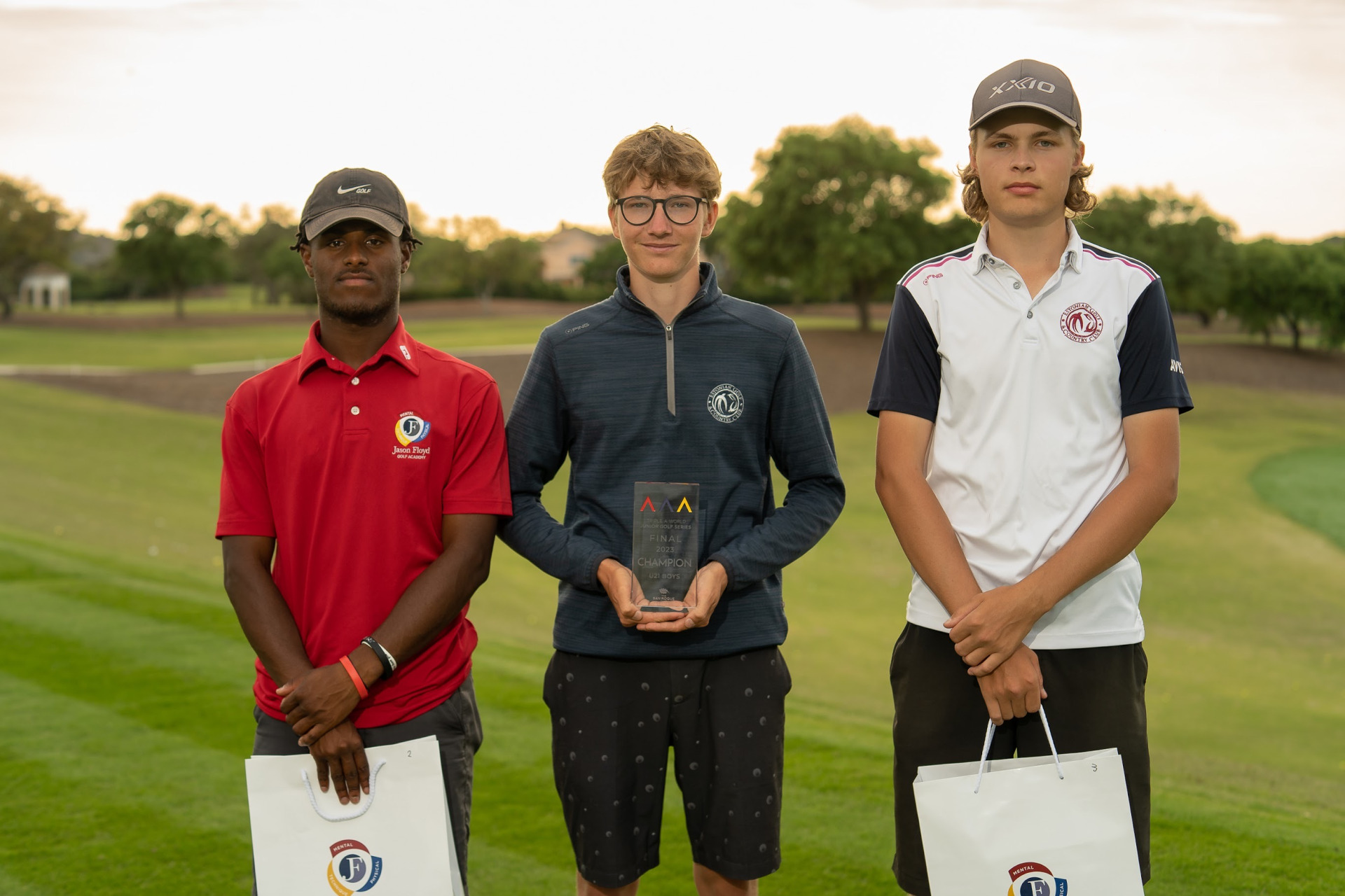 Triple A European Final and Triple A World Junior Golf Series, Order of ...