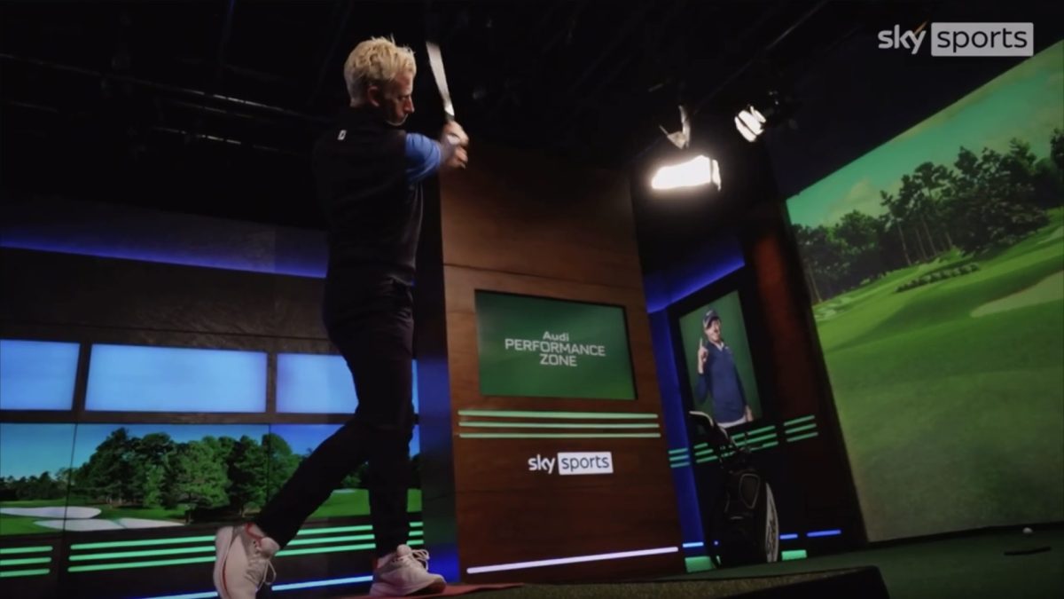 Join Jason Floyd in the Sky Sports Golf Studio on the New Audi ...