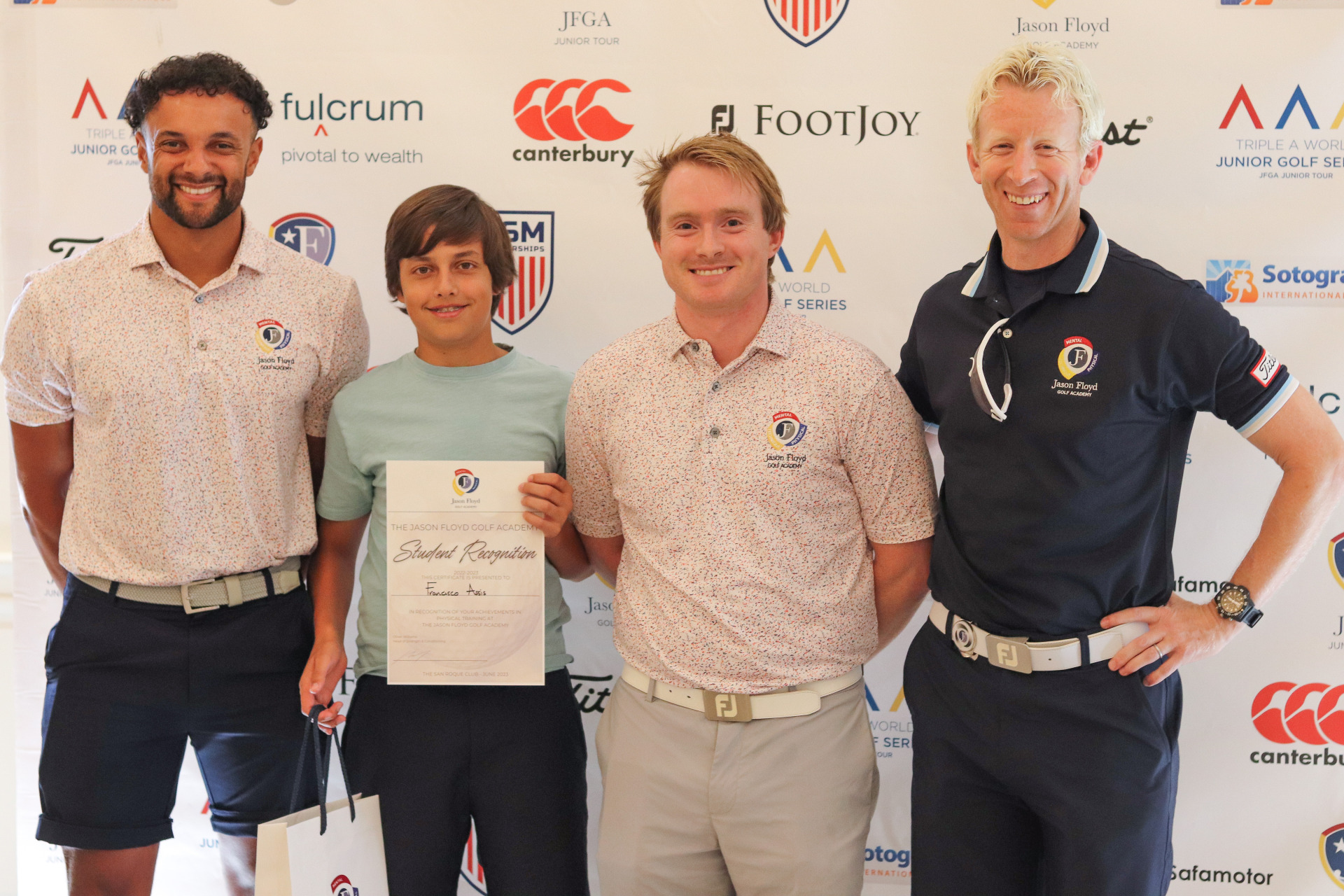 Celebrating Excellence: Jason Floyd Golf Academy’s 2023 Graduation ...