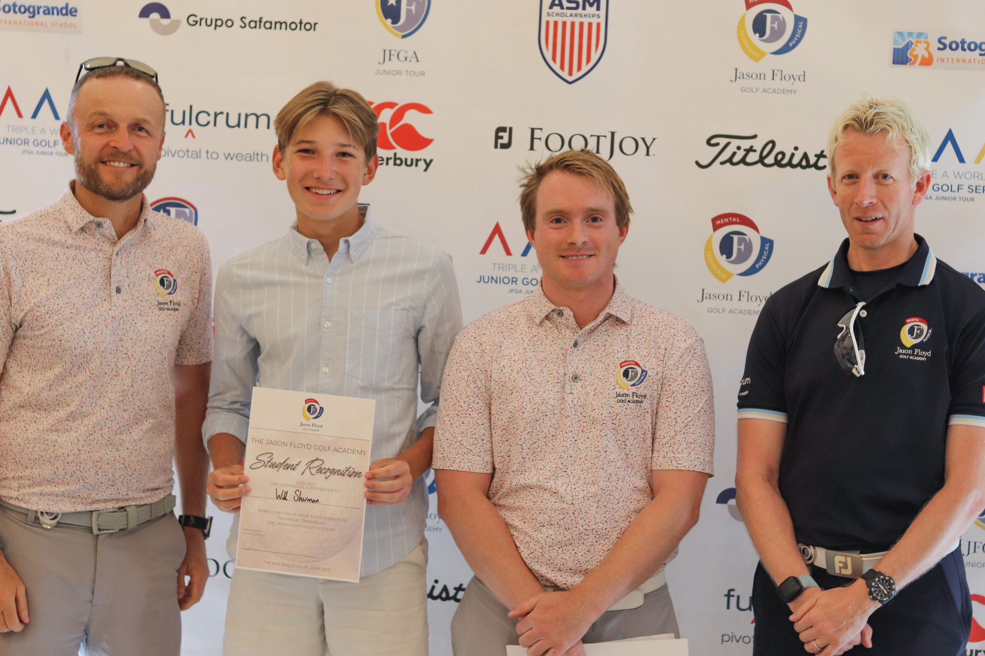 Celebrating Excellence: Jason Floyd Golf Academy’s 2023 Graduation ...