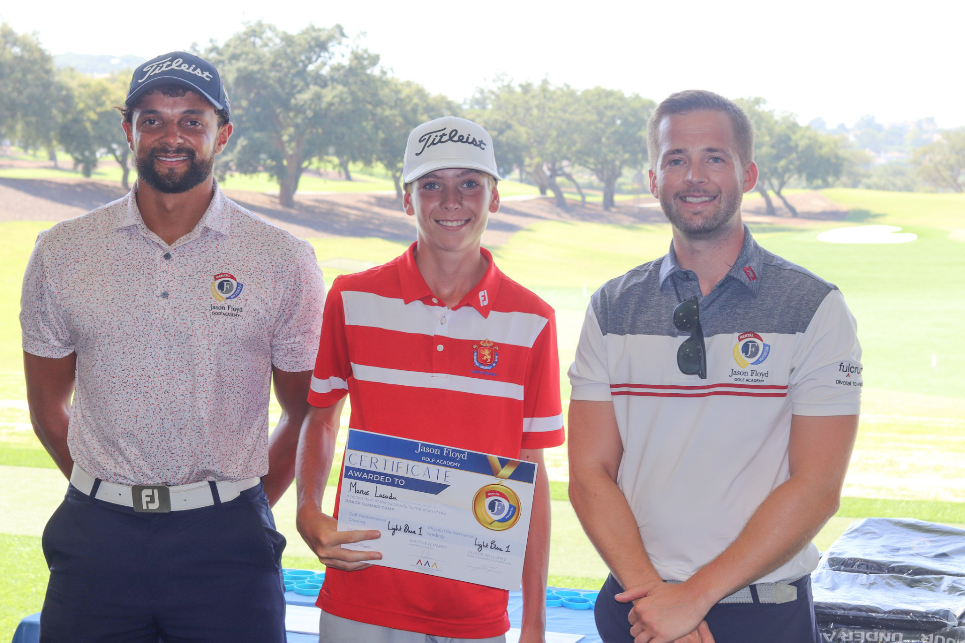 Summer Camp - Week 2 and Graduation - Jason Floyd Golf Academy - Jason ...