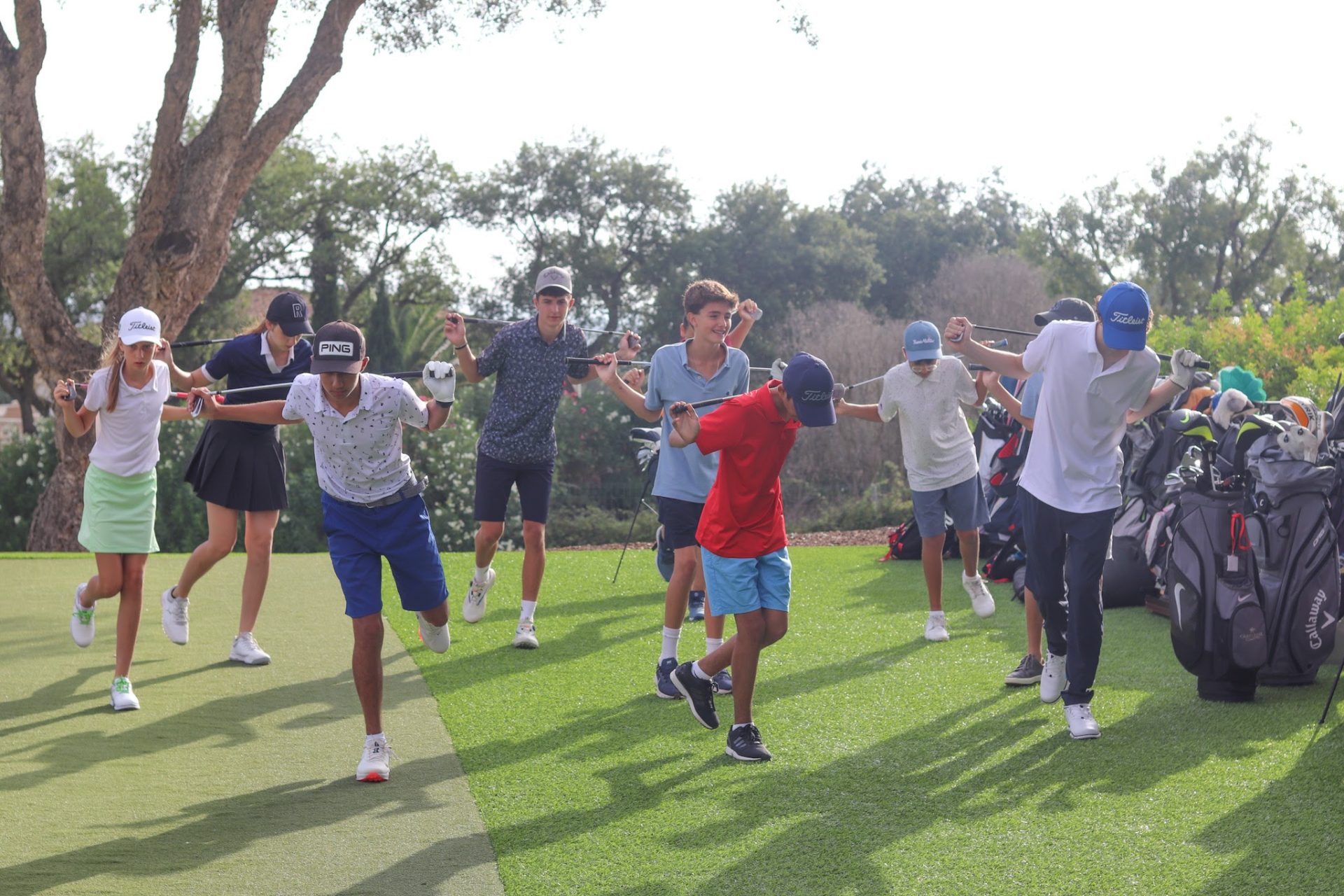 A Thrilling Journey at the Jason Floyd Golf Academy's Second Summer ...