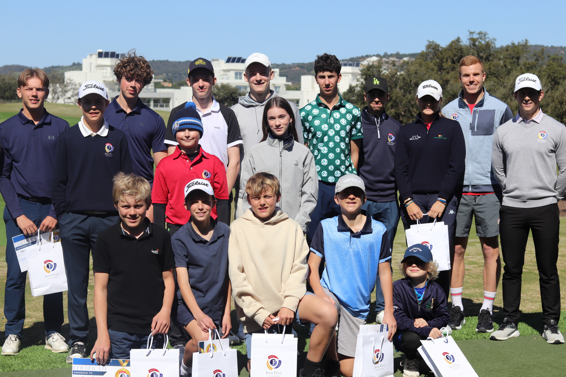 Another successful trial week at JFGA - Jason Floyd Golf Academy
